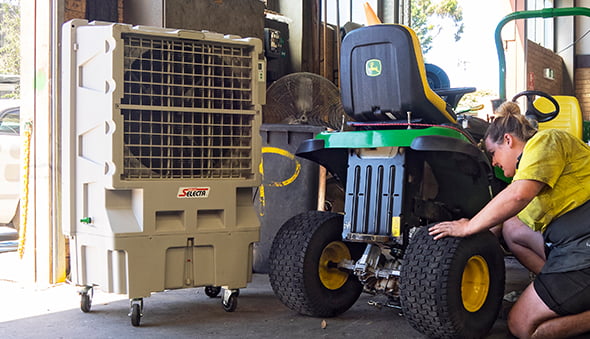 Selecta Portable Evaporative Air Conditioners | Silvan Australia