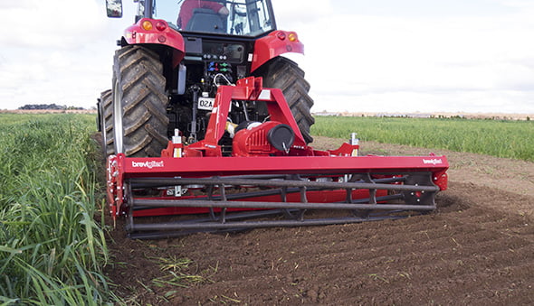 Brevi PTO Rotary Hoes & Power Harrows | Silvan Australia