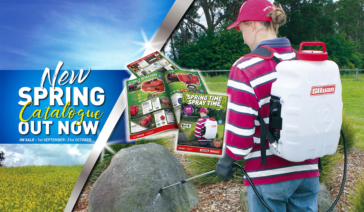 Farm Spraying Equipment | Silvan Australia