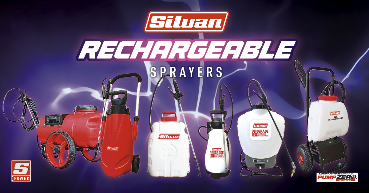 Sprayer & Farm Machinery | Silvan Australia